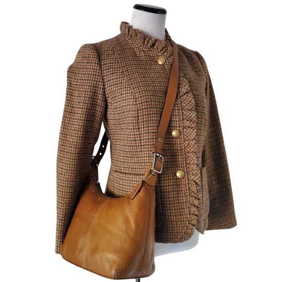 Coach | Bags | Coach Vintage Tobacco Legacy Convertible Leather ...